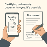 Who Can Certify a Document? UK Rules & Qualified Signatories