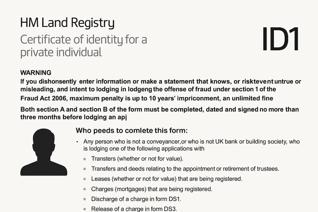ID1 Form Verification — Online & In-Person | Same-Day
