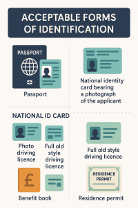 Forms of ID: A Guide to Acceptable Identification in the UK