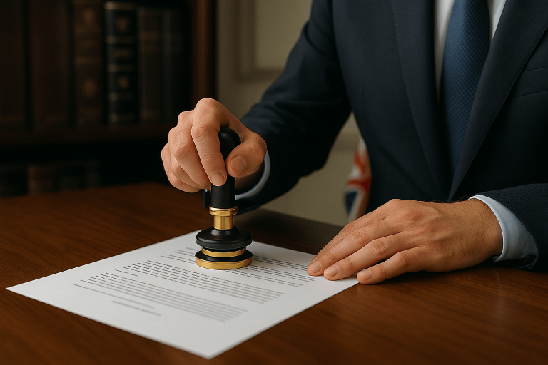 Who Can Certify a Document? UK Rules & Qualified Signatories
