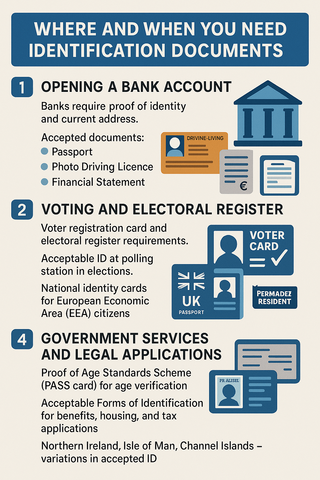 Forms Of ID UK Accepted Identification Documents 2026 